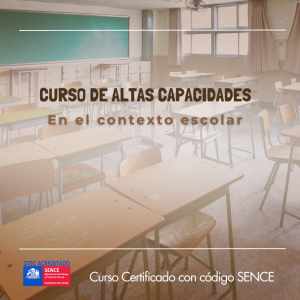 Curso de Altas Capacidades para el Contexto Escolar – Educacrecer